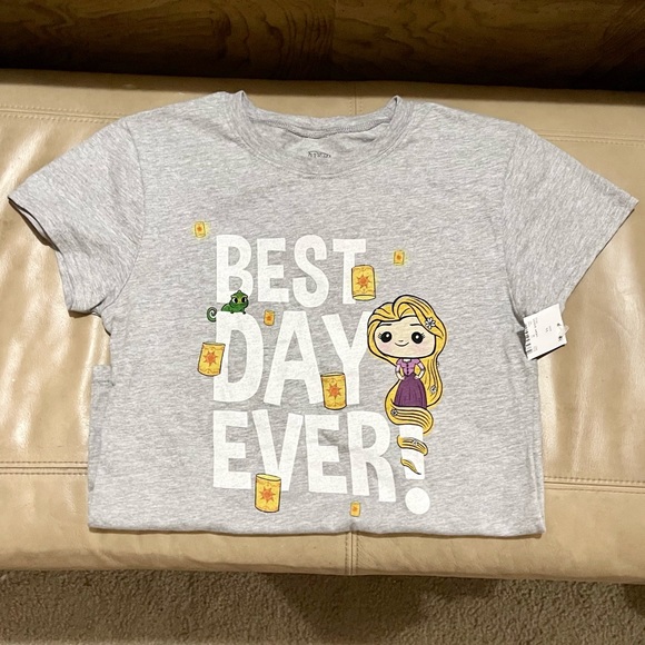 Funko | Shirts & Tops | Funko Pop Princess Rapunzel Tangled Top Shirt ...